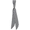 Servicekrawatte Kariert, , Servicekrawatten, Herren, WeLoveTies.de